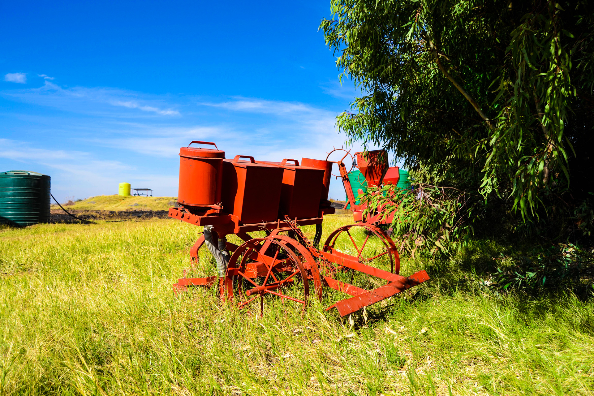 Manyeding Agricultural Cooperative - Villagers harvest twice as much ...